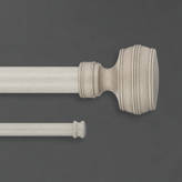 MODE Cambria Designer Series Farmhouse Flora Urn 1 1/8 Inch Dia. Fixed Length Double Rod Set ...